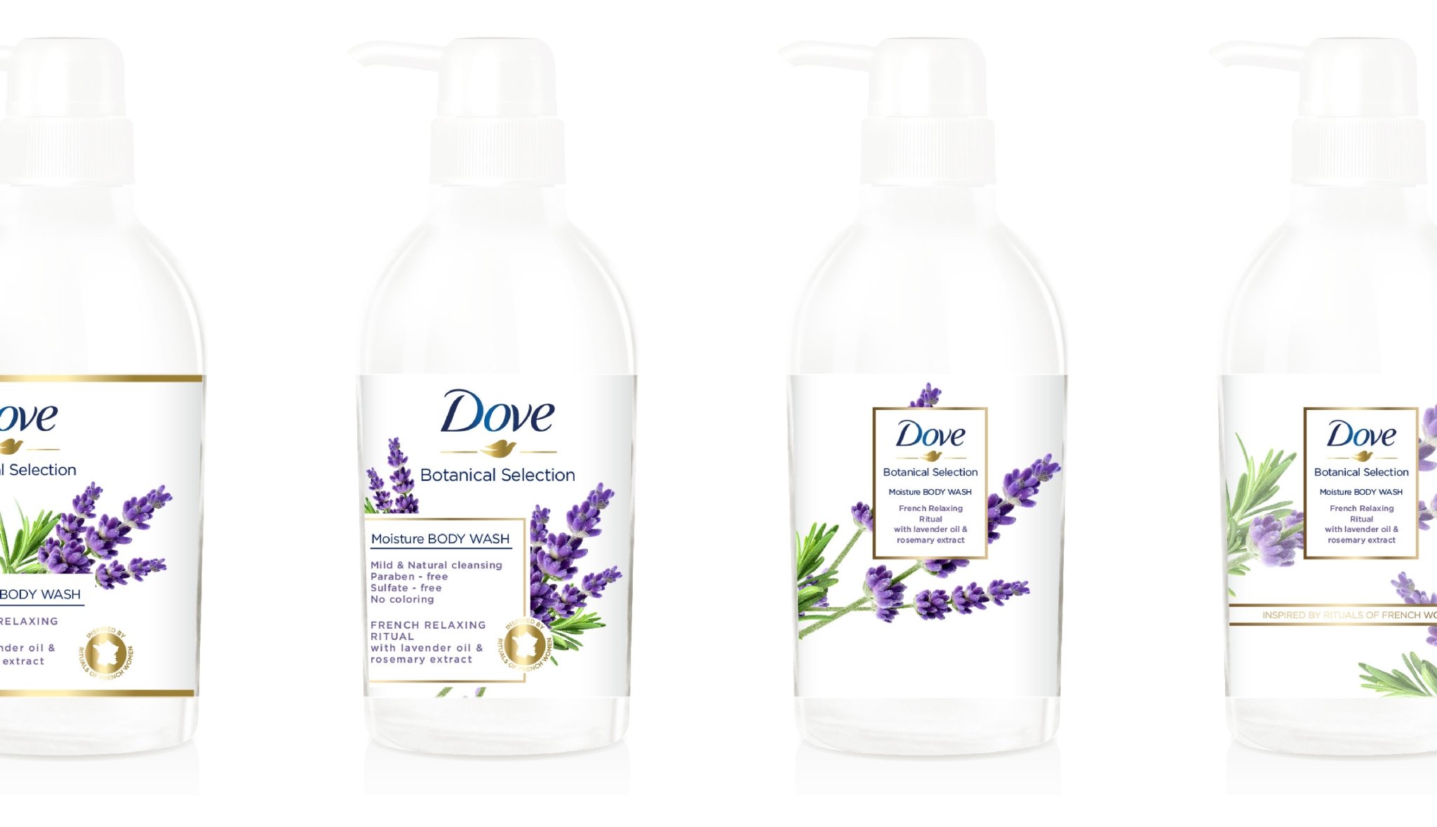 DOVE BOTANICAL SELECTION | YKS Yasuma Kan Studio